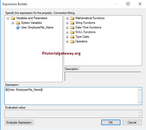 Ssis Foreach Loop File Enumerator