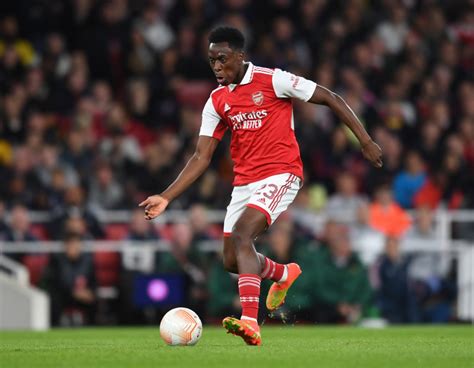 Arsenal Midfielder Albert Sambi Lokonga Close To Crystal Palace Move
