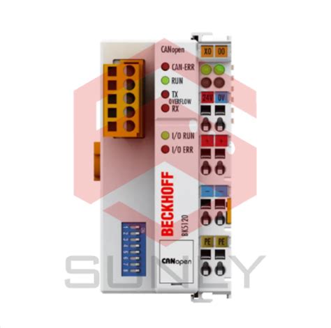 Bk5120 Canopen Bus Coupler ThiẾt BỊ CÔng NghiỆp Sunly
