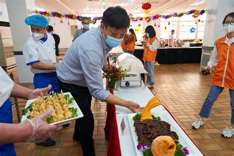 院庆活动院庆主题美食文化周活动暨饮食文化传承品鉴展顺利举行 上海医学院后勤实业发展中心网站