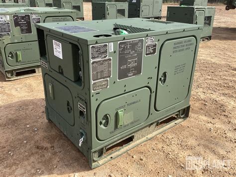 Surplus 2019 Cummins Power Generation Mep 1030 5kw Generator Set In Albany Georgia United