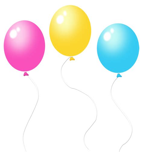Клипарт Воздушный Шарик - thanwiaatfeeh