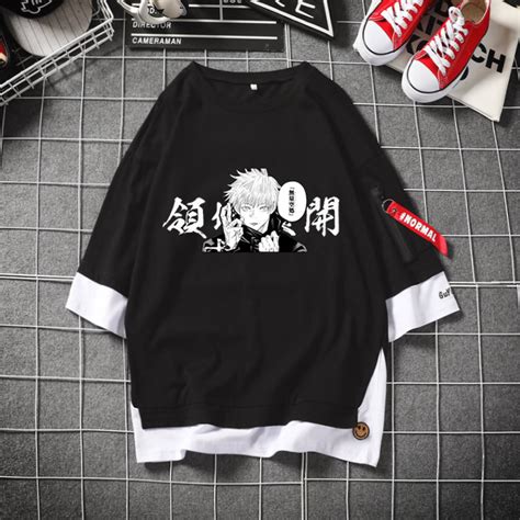 咒术回战周边衣服五条悟5t5动漫cos漫画服装时尚休闲二次元卫衣 虎窝淘