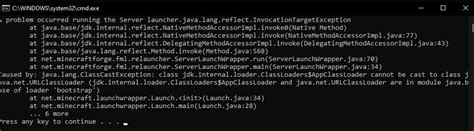 I Cant Get My Forge Server To Work Rforgemodding