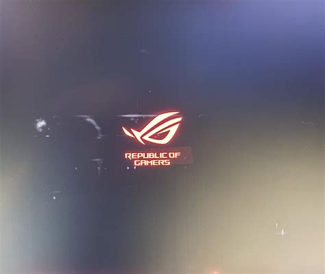 Help My Asus Rog Strix G Laptop Looked Like This When I Opened It Yesterday I Didnt Drop It