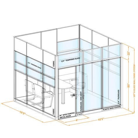 Office Walls System Series 7 Modular Wall Systems O9