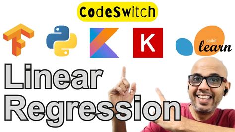 Linear Regression Implementations In Python Tensorflow Kotlin Keras And Scikit Learn Youtube