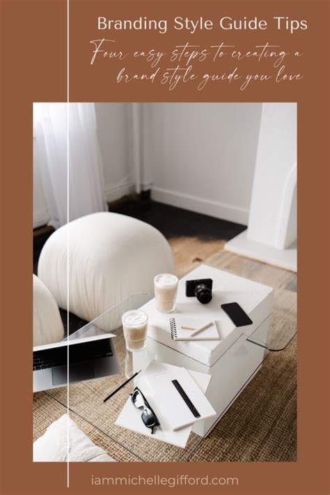 How To Create A Brand Style Guide In Easy Steps Michelle Gifford Creative