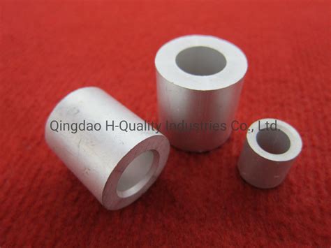 Aluminium Stop Button For Wire Rope Aluminium Button And Stop Button