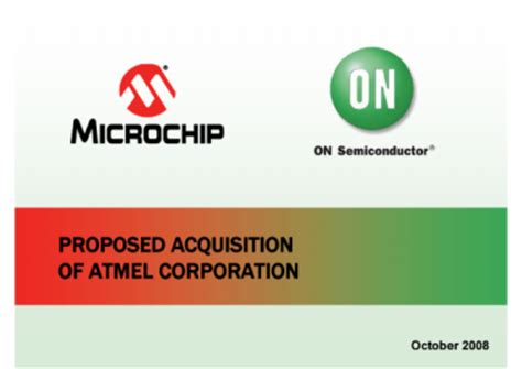 Microchip E OnSemiconductor Vogliono Comprare Atmel Elettronica Open Source