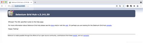 【selenium Grid 分布式测试】selenium Grid下载安装seleniumgrid下载 Csdn博客
