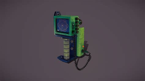 Scanner Download Free 3d Model By Callumv [3fc3d47] Sketchfab