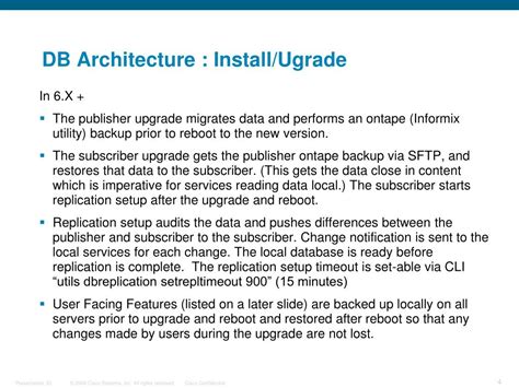 PPT Cisco CallManager Database Replication PowerPoint Presentation Free Download ID 4413285