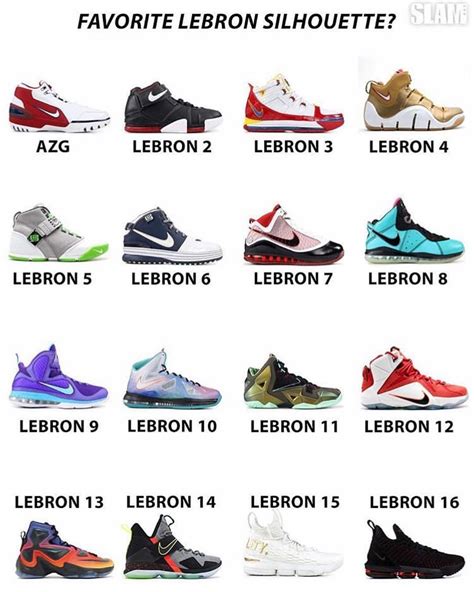 All Lebron Shoes Ever Made Save Up To 17 Ilcascinone