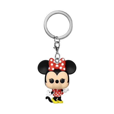 Funko Pop Keychain Disney Classics Minnie Toys And Games