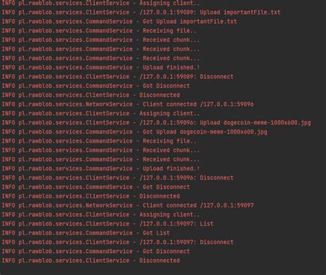 Github Robertmutrawblob Server Client Solution Based On Spring And