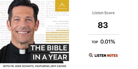 The Bible In A Year With Fr Mike Schmitz Podcast Ascension