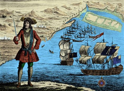 The Real Pirates Of The Caribbean History Collection