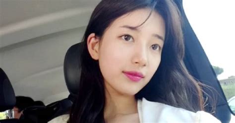 수지 청순 미모 오늘도 예쁨