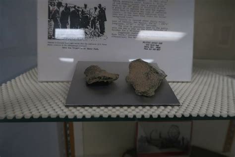 From Sand To Trinitite Birth Of A New Mineral At Trinity Site Rock Seeker