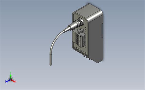 基恩士视觉系统周边仪器n R4 Step 模型图纸下载 懒石网