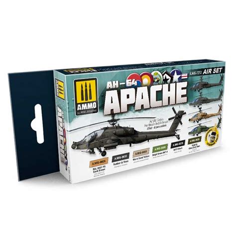 Apache Helicopter Colour