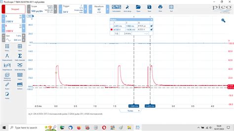 Injector Waveform Picoscope Fiat Ducato The Fiat Forum