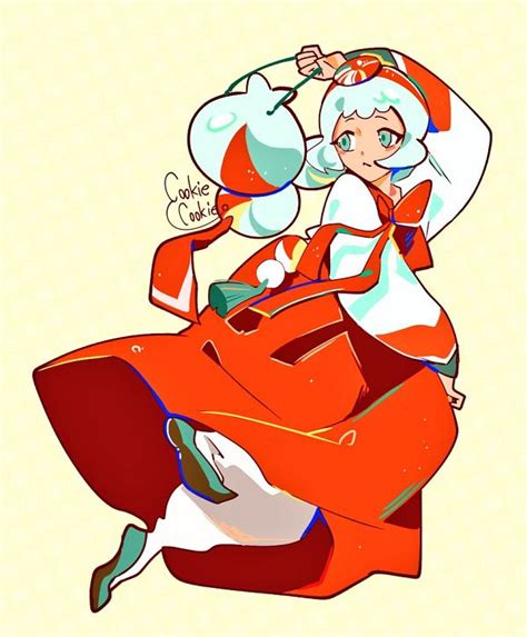 Okchun Cookie Cookie Run OvenBreak Image By CookieCookie Zerochan Anime Image Board