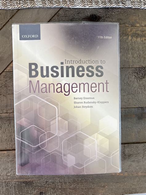 Introduction To Business Management 11th Edition
