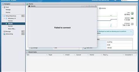 Esxi Vm Console Error Album On Imgur