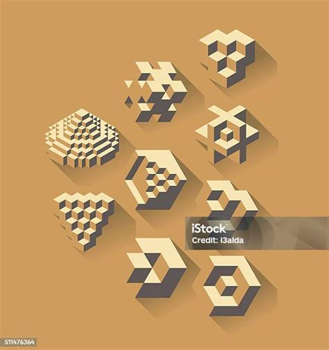 3 D 제품의 등각투영 기호들 0명에 대한 스톡 벡터 아트 및 기타 이미지 0명 2차 도형 건축 Istock