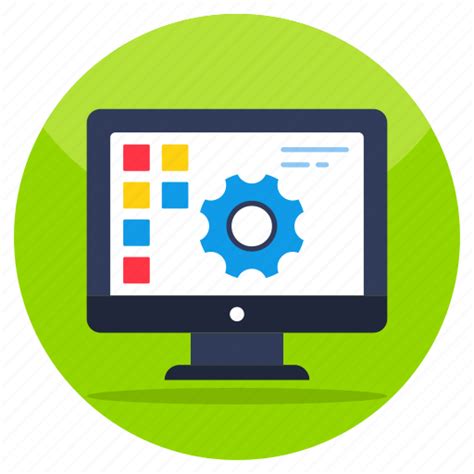System Setting System Configuration System Development Laptop