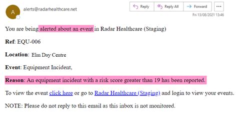 Event Notifications Community