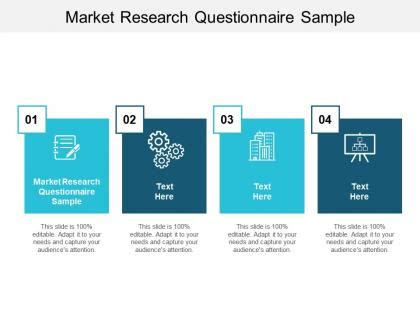 Marketing Questionnaire PowerPoint Presentation And Slides PPT Example SlideTeam