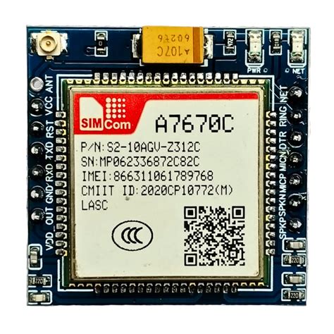 Buy Adiy A7670c Gsm 4g Breakout Board V11 Online In India Robocraze