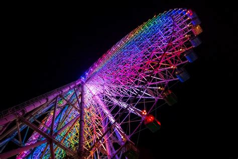 대관람차 소개덴포잔 대관람차