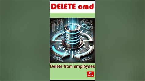 13 Delete Cmd Sql Dataengineers Datascience Coding Python Oracle Snowflake Youtube