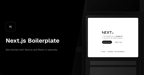 Nextjs Boilerplate All Utilitycss