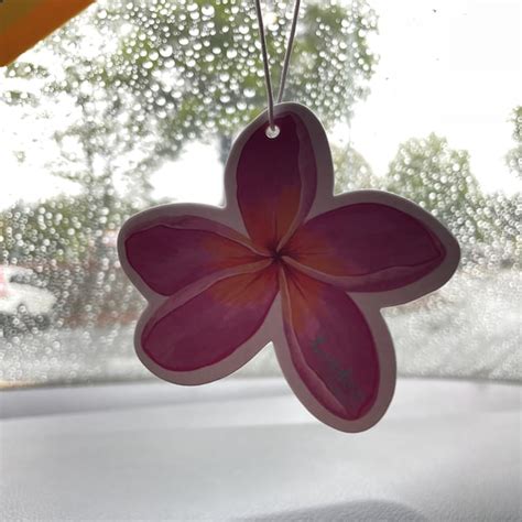 Car Charm Diffuser Pink Murex Shell Pendant Air Freshener Beach Car Charm Diffuser Pink Murex Shell Pendant Air Freshener Beach