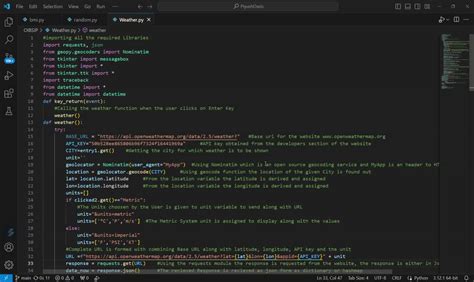 How I Built A Weather App With Python Piyush Bokaria Posted On The Topic Linkedin