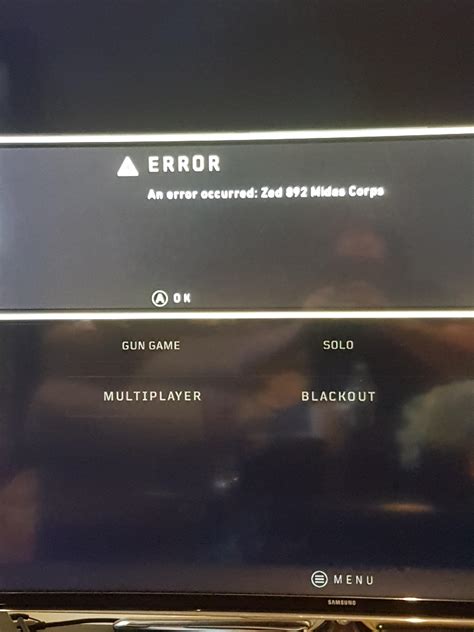Zed 892 Midas Corps Error After Getting Dcd From Server Then Trying To Reconnect Also All