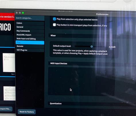 Midi Input Device Not Detected Doricomacyamaha Psr 175 Dorico Steinberg Forums