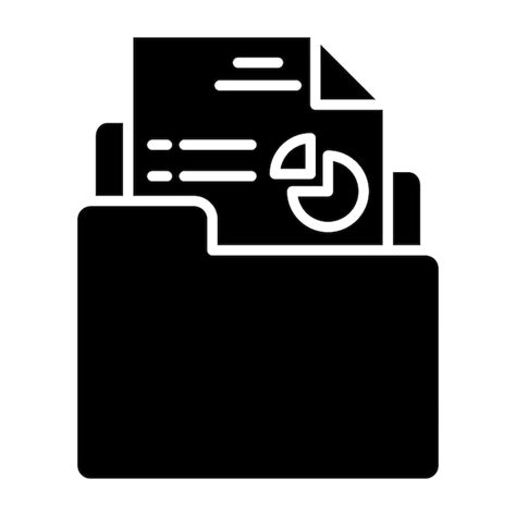 Premium Vector Folder Icon