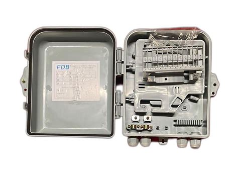 Fiber Fdb Box For Internet Isp At ₹ 450 Piece In Mumbai Id 26564284633