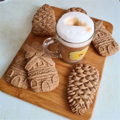 Badu Bg Резачка за форми за бисквитки Дървена декорация на бисквитки Форми за бисквитки с