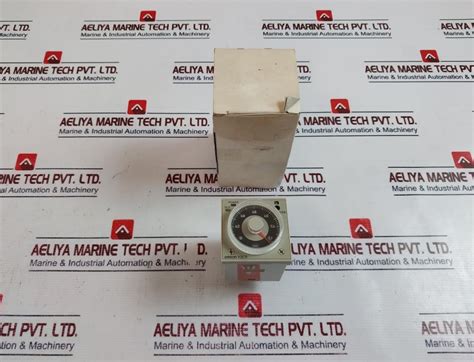 Omron H3cr A Solid State Multi Functional Timer 50 60hz 100 125 Vdc Aeliya Marine Tech