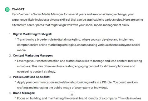 Career Via Chatgpt Heres How Chatgpt Can Help In Job Search And Taking