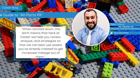 A Guide To All Parts Pr” Caster Communications