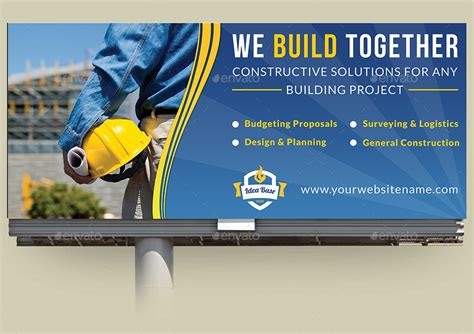 Construction Advertising Bundle Vol 3 Print Templates Graphicriver