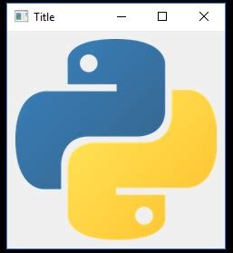 Python PyQt5 How To Display Image In QMainWindow Class Stack